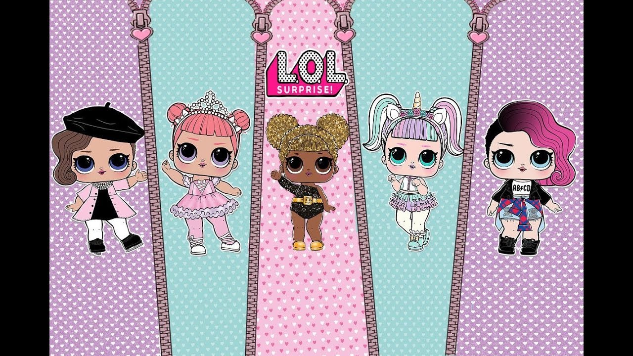 LOL SURPRISE - RETROSPECTIVA ANIMADA | ISABELLA 3 ANOS - YouTube