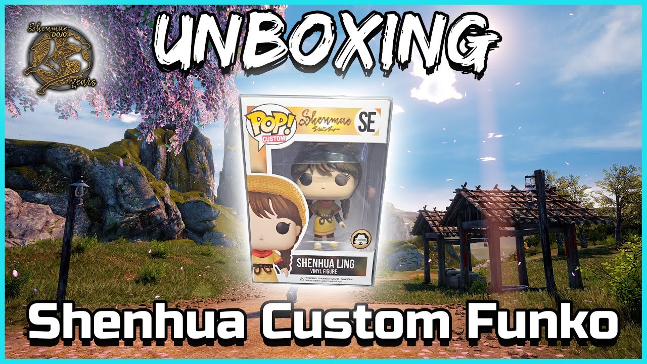 Shenmue Dojo Unboxing - Shenhua Custom Funko Pop - YouTube