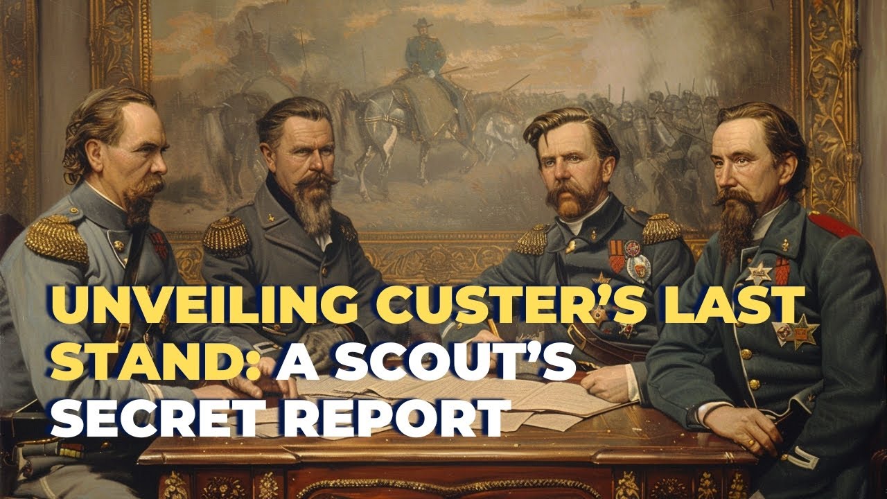 Scout’s Firsthand Report Reveals the Secrets of Custer’s Last Stand ...