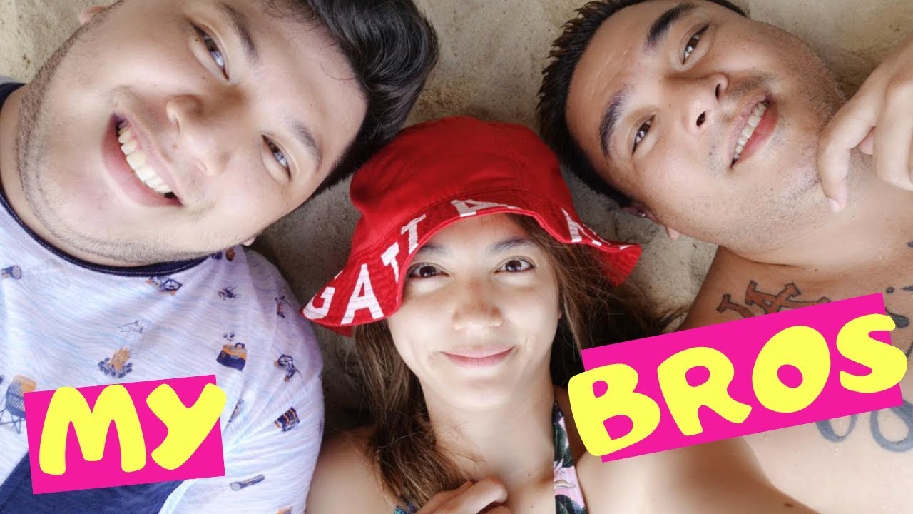 Family Bonding with my Brothers in Cebu | Crisha Uy - YouTube