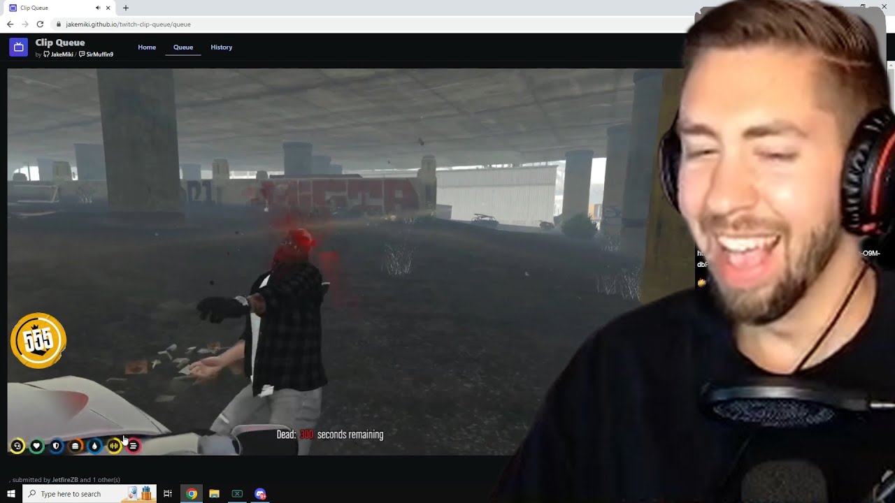 Kebun Reacts to Dragon's POV of Mr. K's Surprise Attack | NoPixel GTA ...