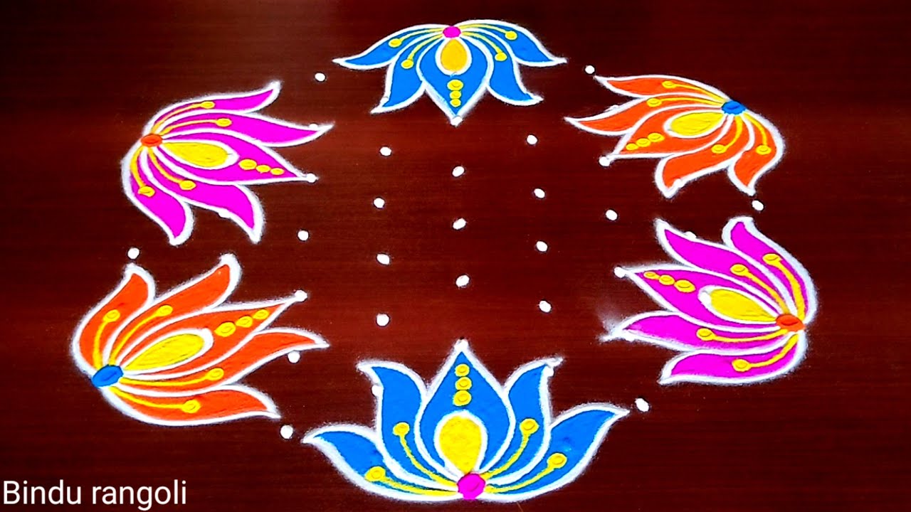 Sankranthi chukkala muggulu/Sankranthi rangoli designs/Sankranthi ...