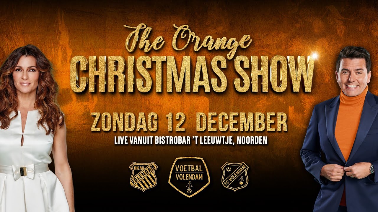 🎅🏻 FC Volendam presenteert: The Orange Christmas Show 🔶 - YouTube