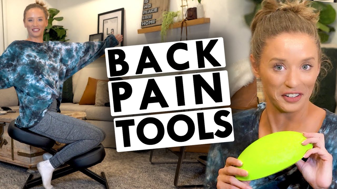 Must Have Amazon Back Pain Tools - YouTube