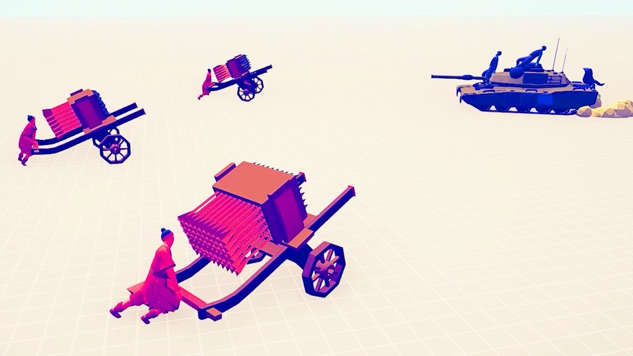 TANK vs 1000x OP UNITS | TABS - Totally Accurate Battle Simulator - YouTube