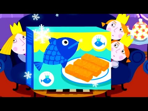 Großes Mittagessen | Ben und Hollys Kleines Königreich Deutsch | Cartoons für Kinder