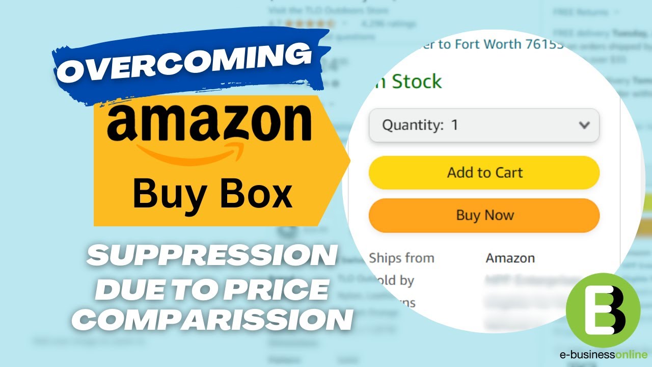 Crush Amazon's Buy Box Suppression With These Unbeatable Tactics ...