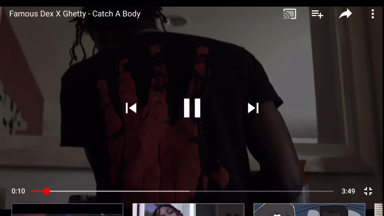 Famous Dex X Ghetty - catch a body (official music video) - YouTube Music