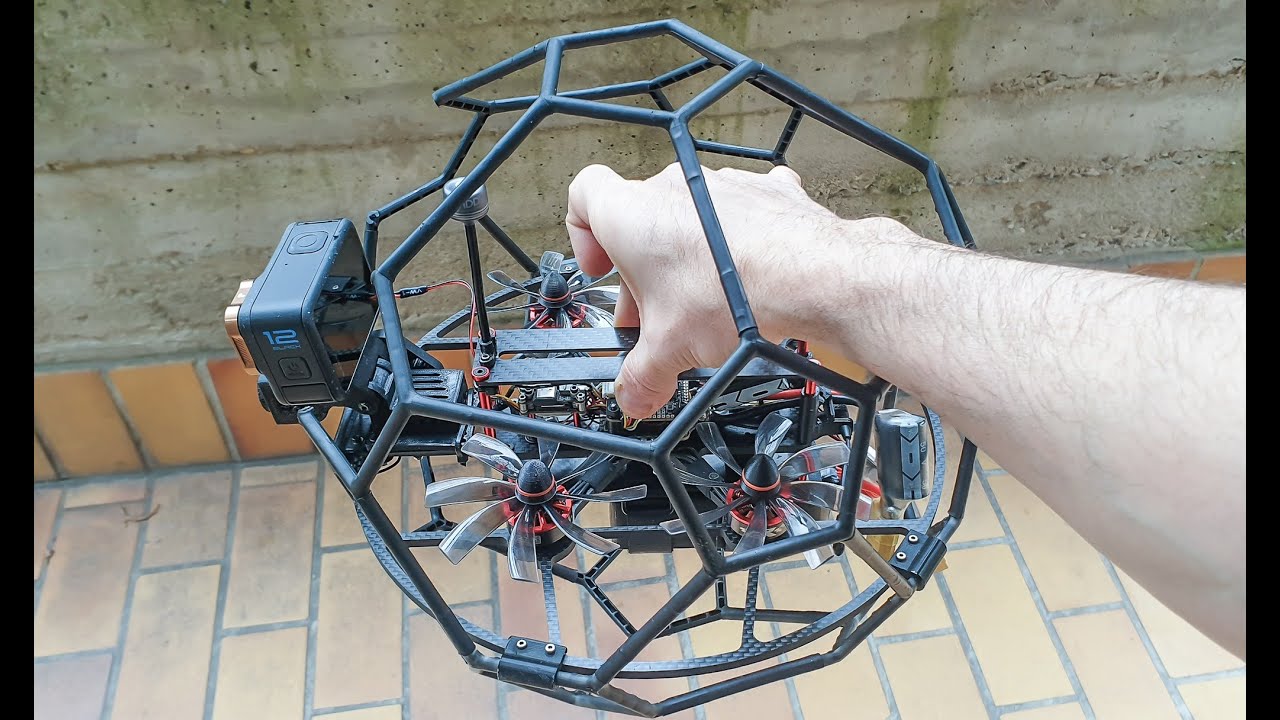 The insane possibilities of the Airscaphe X4 Ultra Racer Pro caged ...