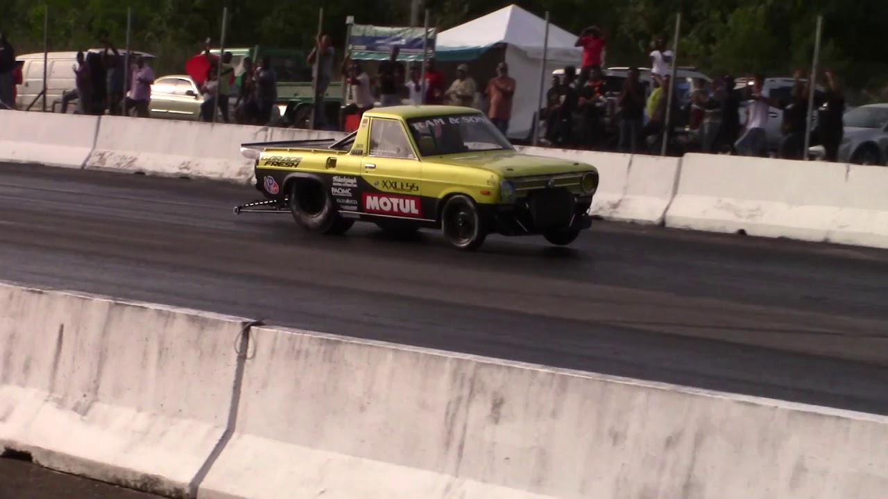 Drag Racing Event No.1 in Trinidad for 2020 Vlog!!! - YouTube