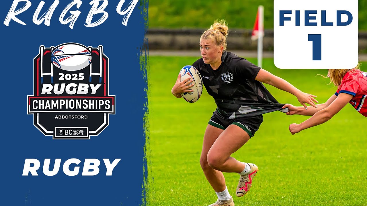 2025 BCSS Rugby Championships 🏉 AAA Boys Tier 1 QF: Carson Graham v Oak ...