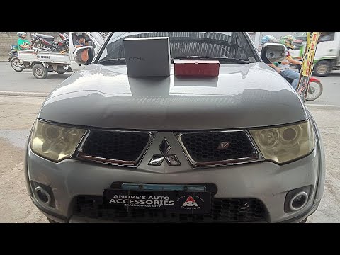 Mitsubishi Montero 2013 Variant Installed QCY Premium Android Head Unit ...