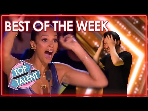 Most Viral Auditions Of Week 4 BGT 2022 | Top Talent