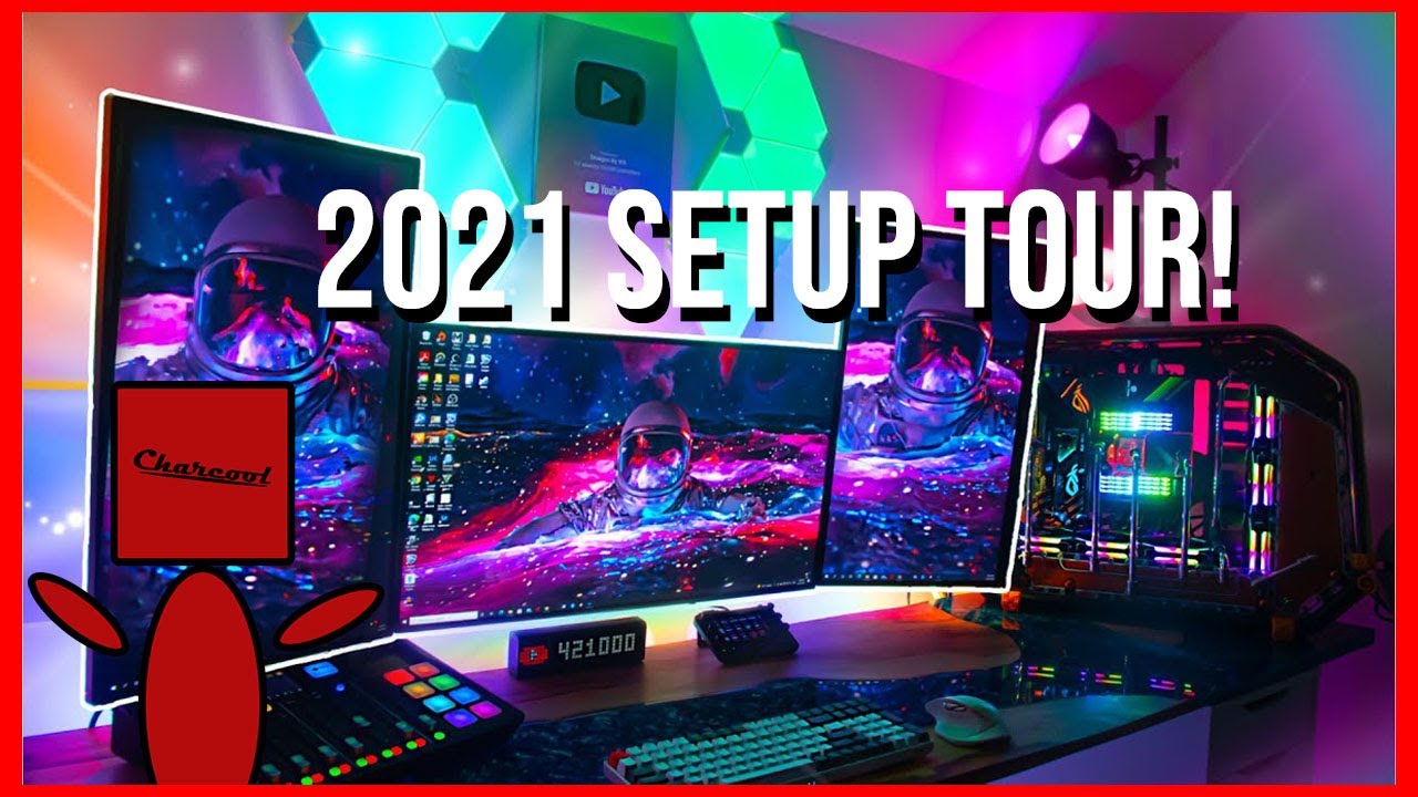 Charcool 2021 Setup Tour! - YouTube
