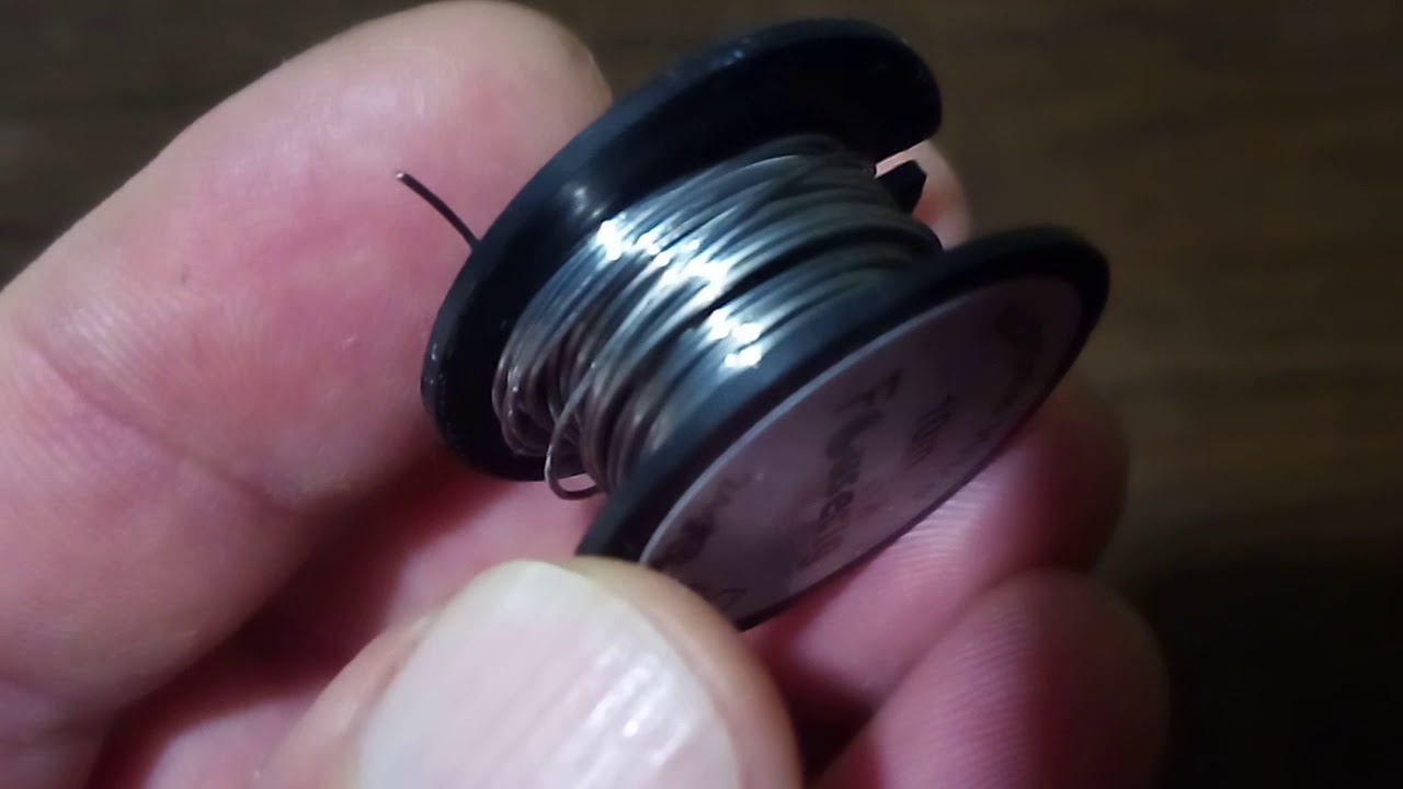 Authentic Focusecig Nichrome Heating Wire for RBA Atomizer - YouTube