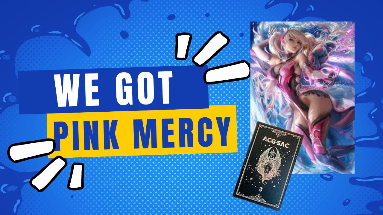 We GYATT PINK MERCY ! WAIFU Cards For Degenerates (ACG SAC Booster Box ...