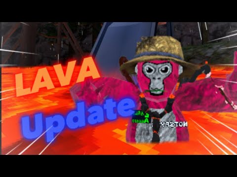 LAVA UPDATE(gorilla tag) - YouTube