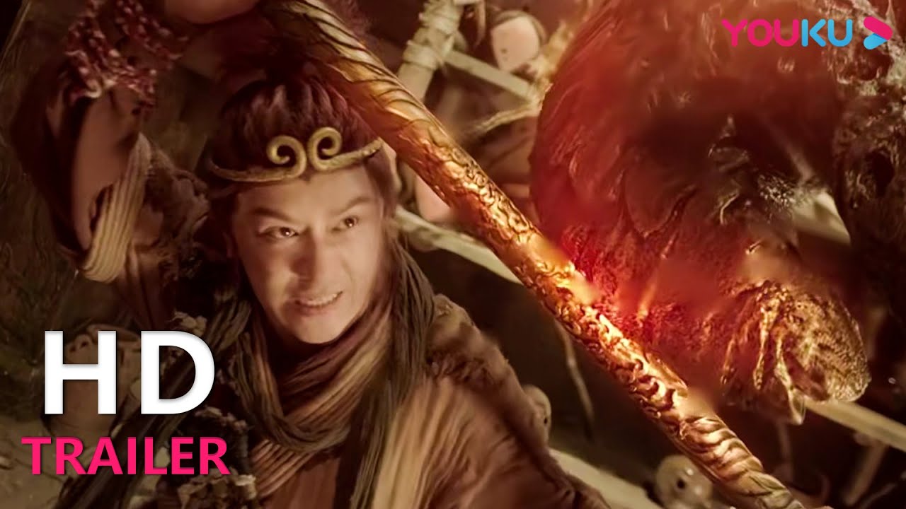 ENGSUB 孙悟空火焰山大战牛魔王，妖王对垒战力拉满很过瘾！ |【齐天大圣之火焰山 Monkey King: The Volcano】| YOUKU MOVIE | 优酷电影 - YouTube