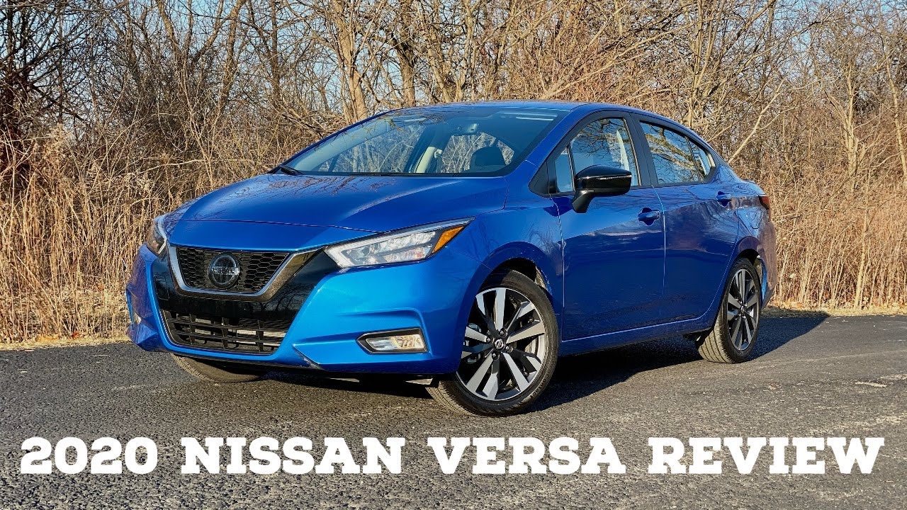 2020 Nissan Versa Review - YouTube