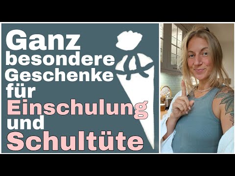 Geschenke Tipps  zur Einschulung l Und was kommt in die Schultüte ? Josiewiba