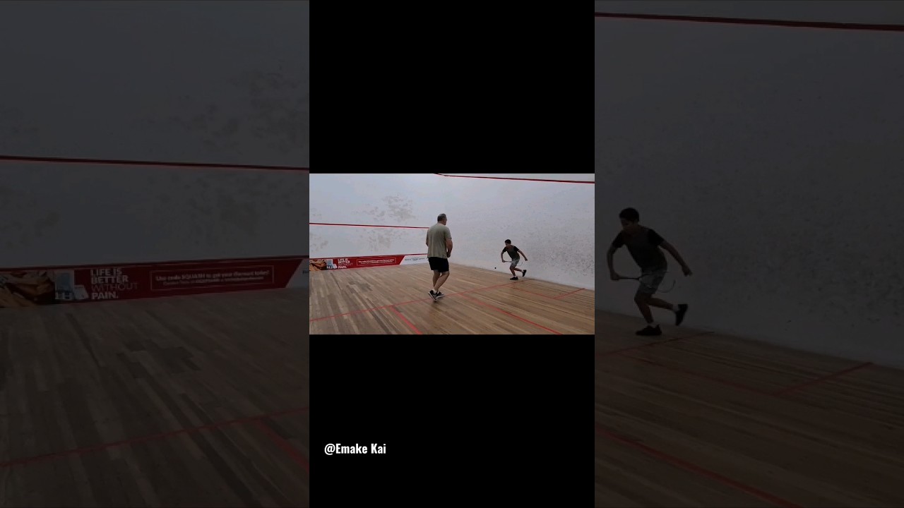 Squash Time, QLD #Squash #QLD #Australia #EmakeKai #EmakemakdiAustralia #Shorts @Emake Kai - YouTube