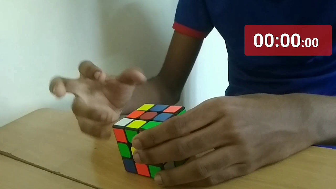 Sub 20 average in 3×3 Rubik's cube (unofficial) - YouTube