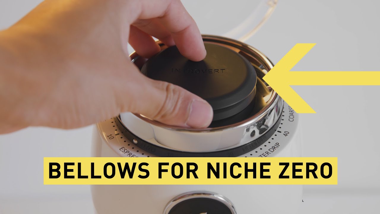 Silicone Bellows for the Niche Zero for Near-Zero Retention - Summary ...