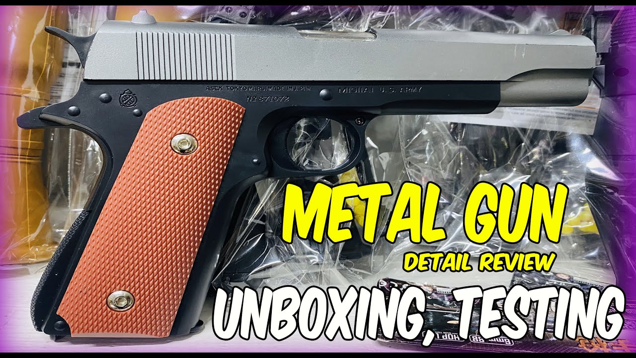 M1911 Toy Pistol Unboxing & Review | Price, Features & How to Order ...