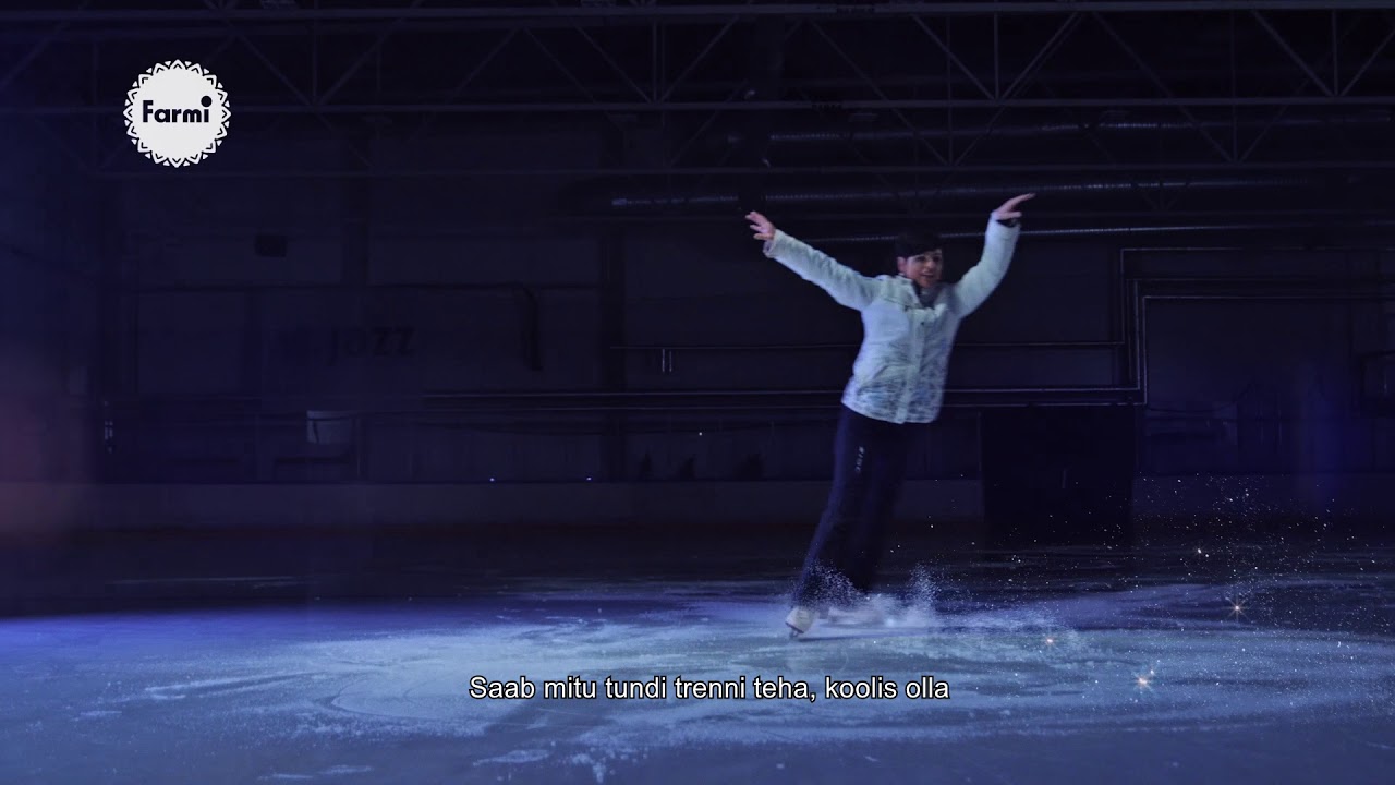 Anna Levandi soovitab lastele vahepalaks est - YouTube