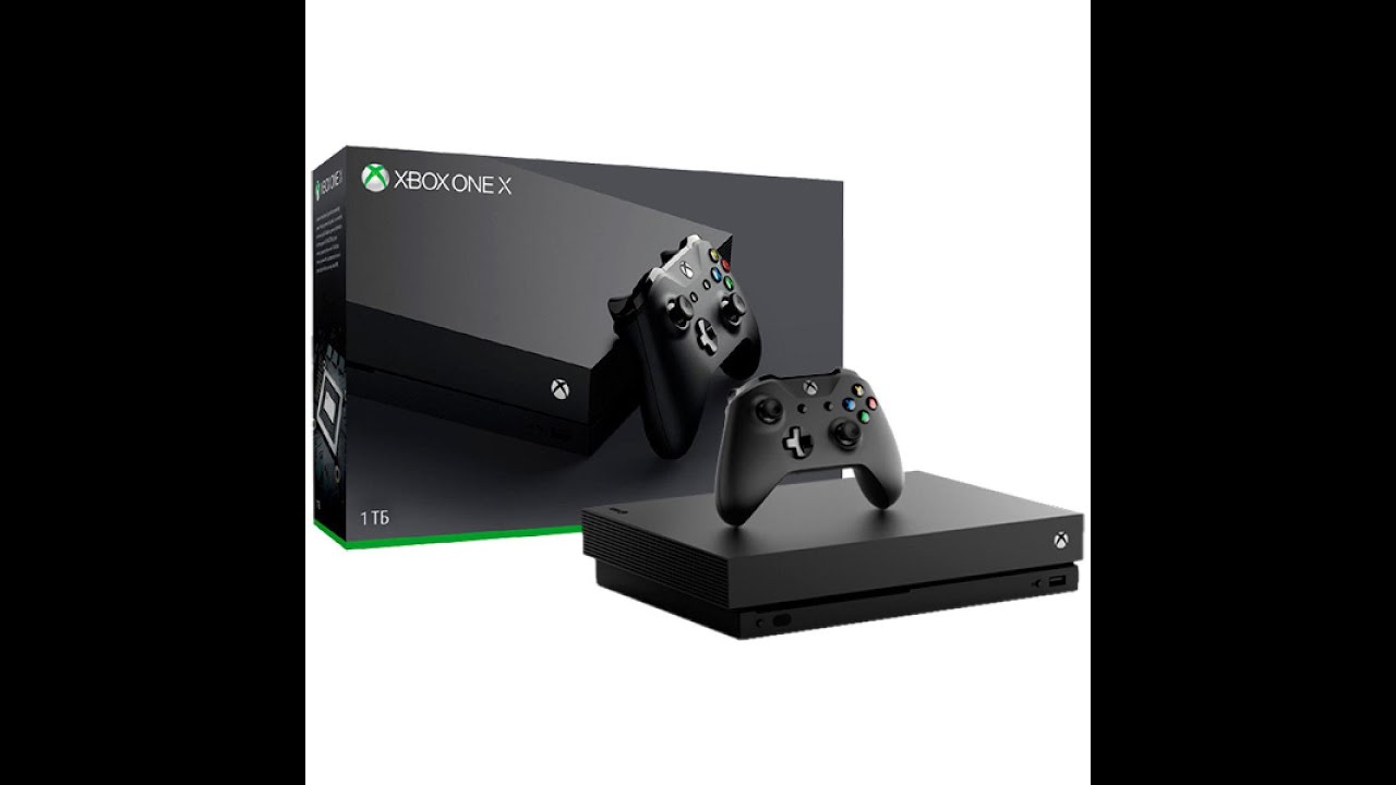 Xbox One X в 2021? Мнение пользователя - YouTube