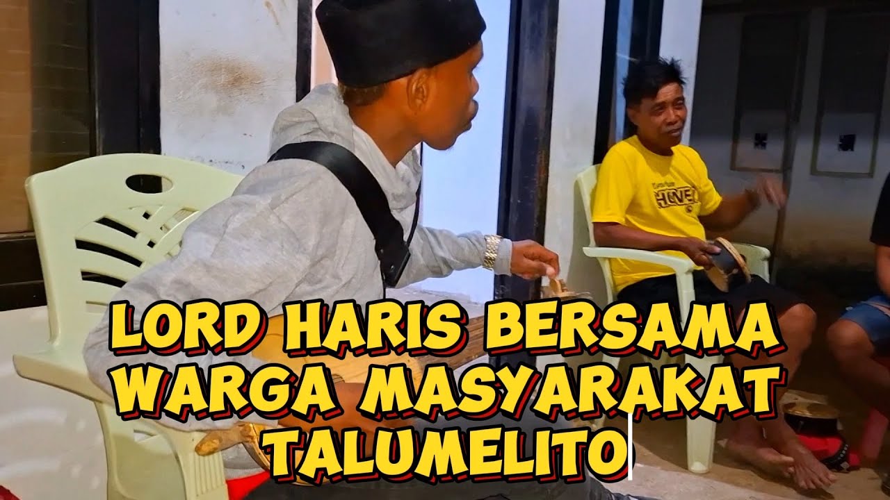 LORD HARIS MAIN MUSIK TRADISIONAL #vlog - YouTube