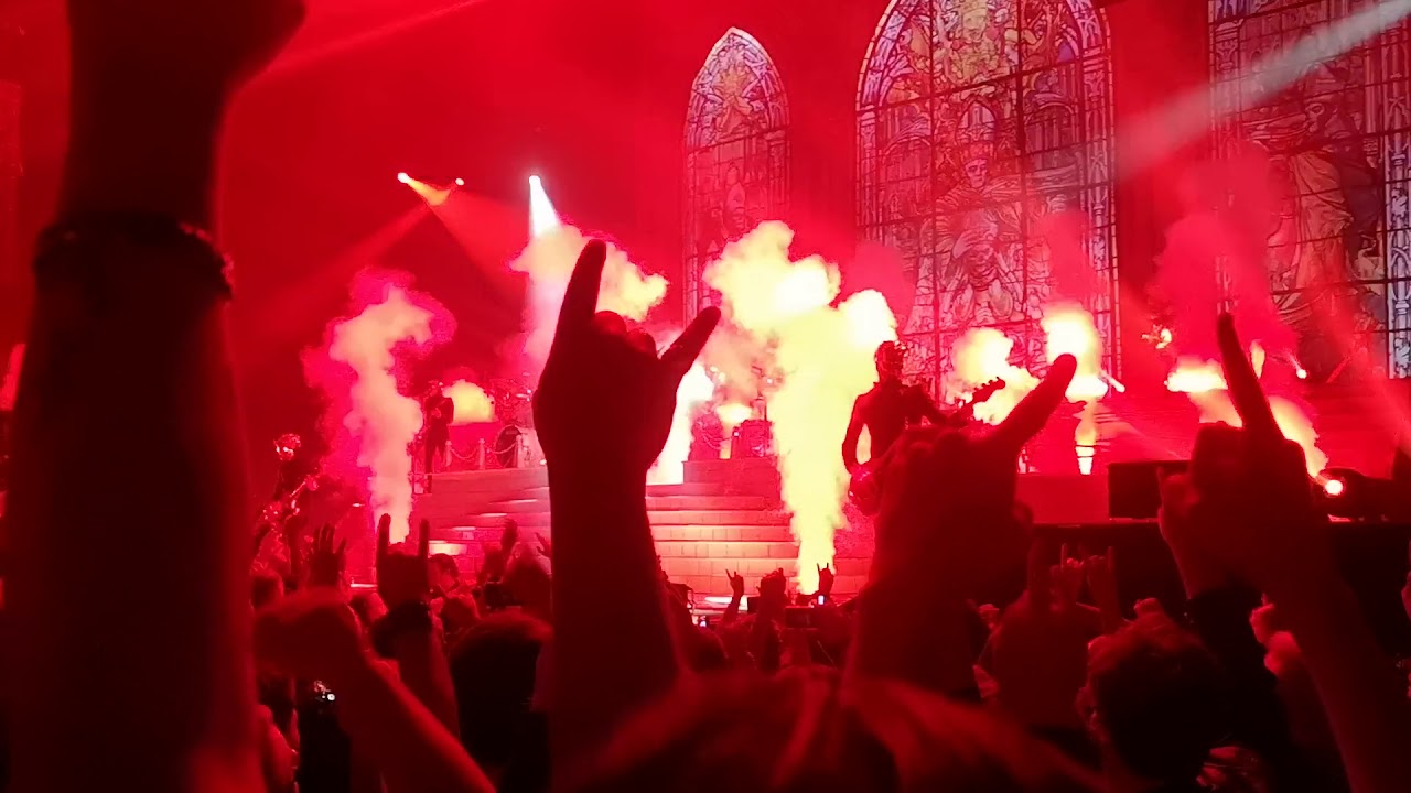 Ghost - year zero Live 2019 - YouTube