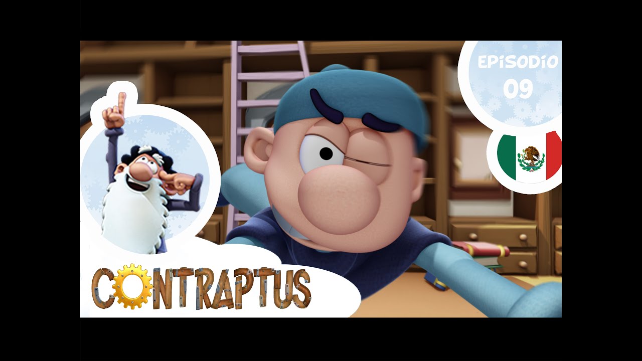 CONTRAPTUS - EP09 - a su servicio - YouTube