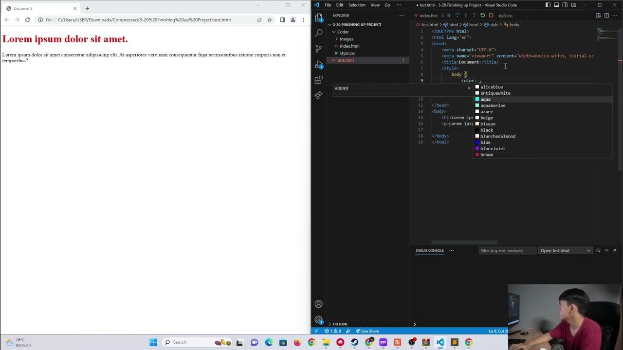 Introduction CSS - YouTube
