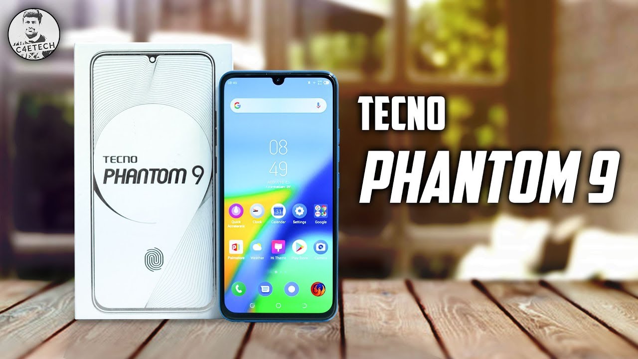 The Tecno Phantom 9 has Very Unique Features - Unboxing & Hands On ...