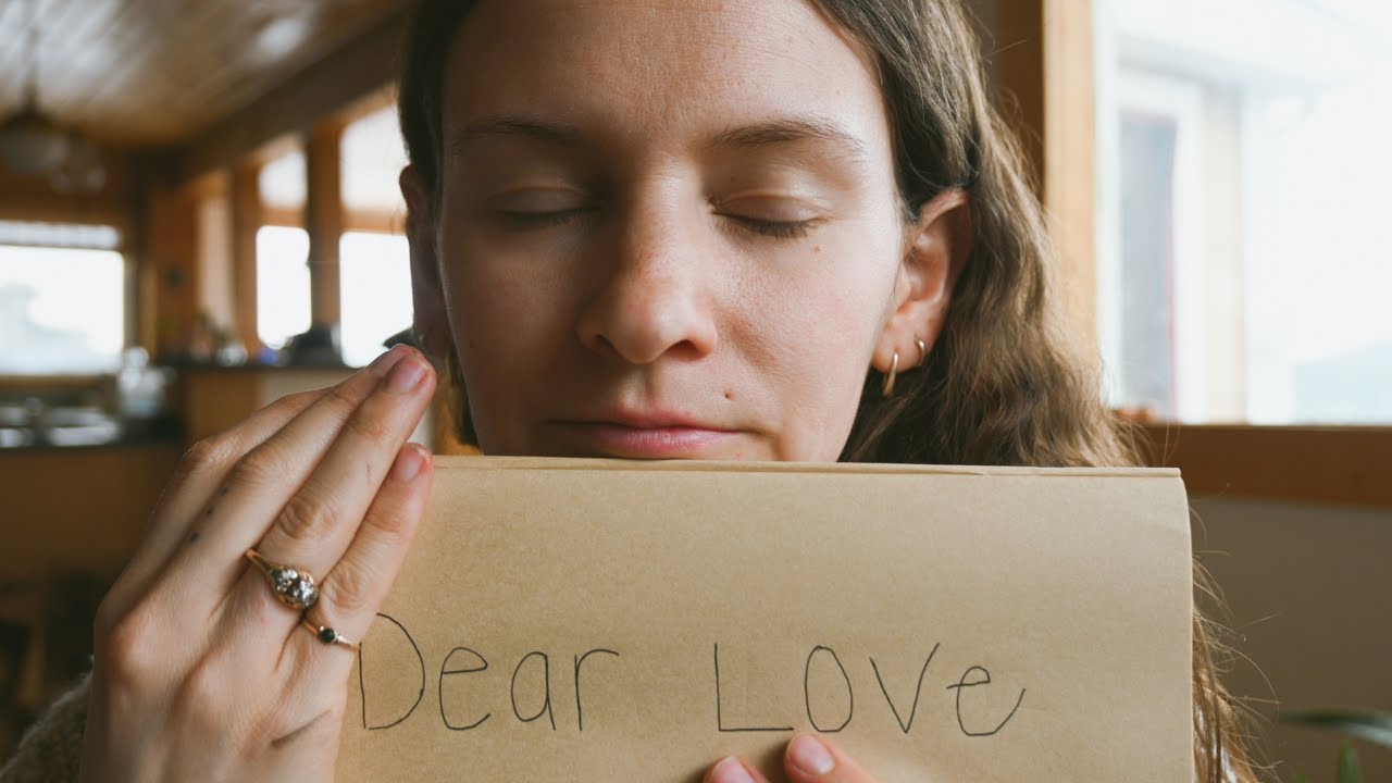 I wrote to Love and Love wrote back - YouTube