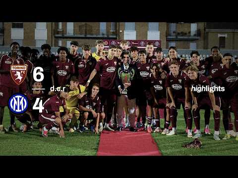 TORINO-INTER 6-4 (d.c.r.) | FINALE MEMORIAL MAMMA E PAPÀ CAIRO 🏆 | HIGHLIGHTS