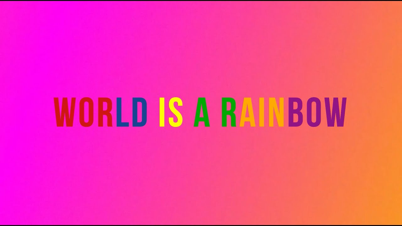 THE WORLD IS A RAINBOW || BULILIT BURGERS EDITION || KG2 KIDS - YouTube