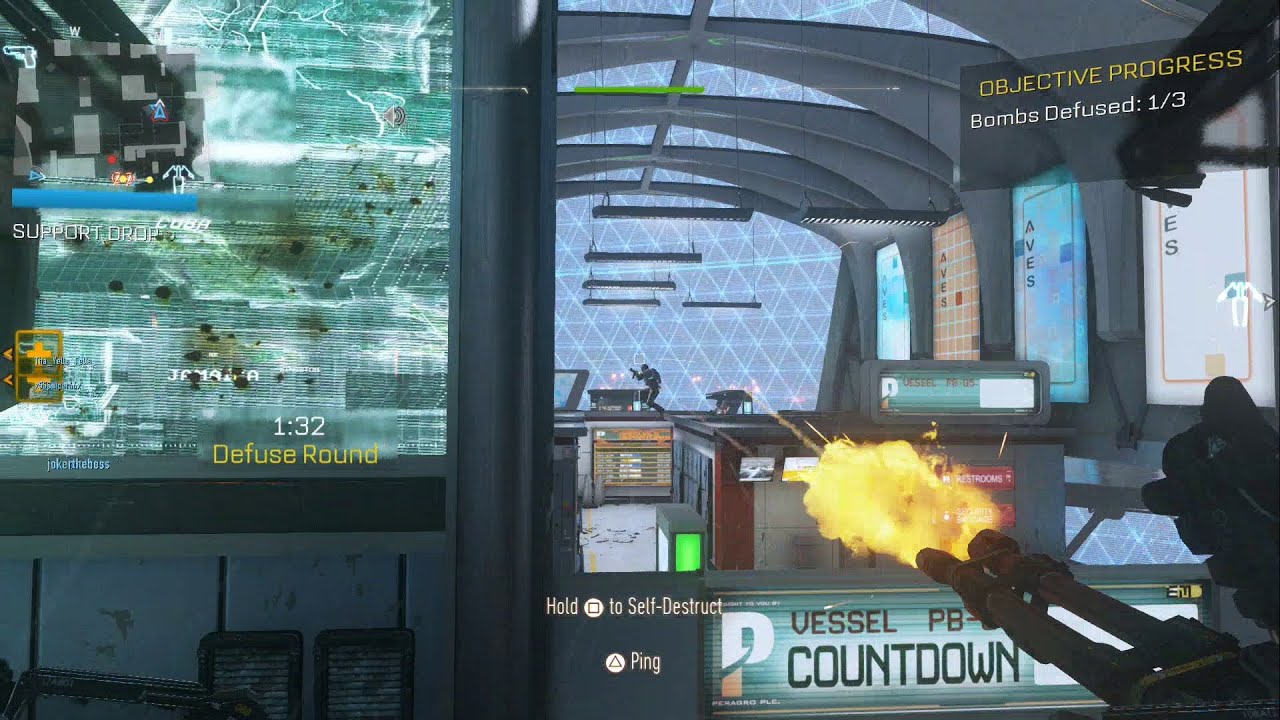 COD Advanced Warfare - Exo Survival @ Ascend - YouTube