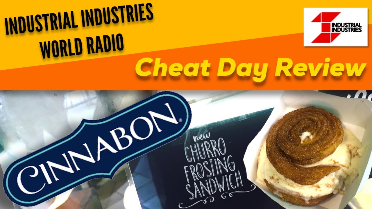 Cinnabon Churro Frosting Sandwich - YouTube