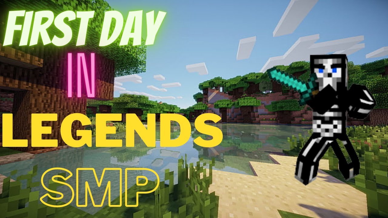 FIRST DAY IN LEGENDS SMP - YouTube