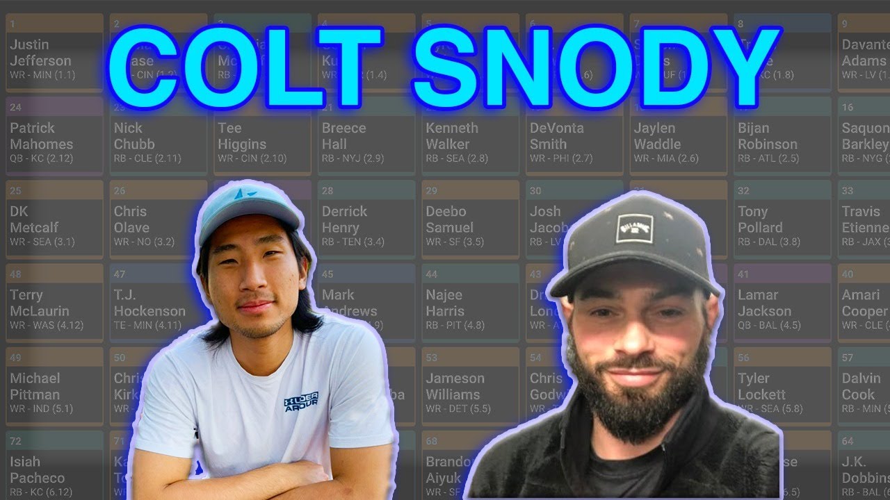 The Final 20 - Cooking Up A $3M BBM4 Draft w/ Chef Colt Snody - YouTube