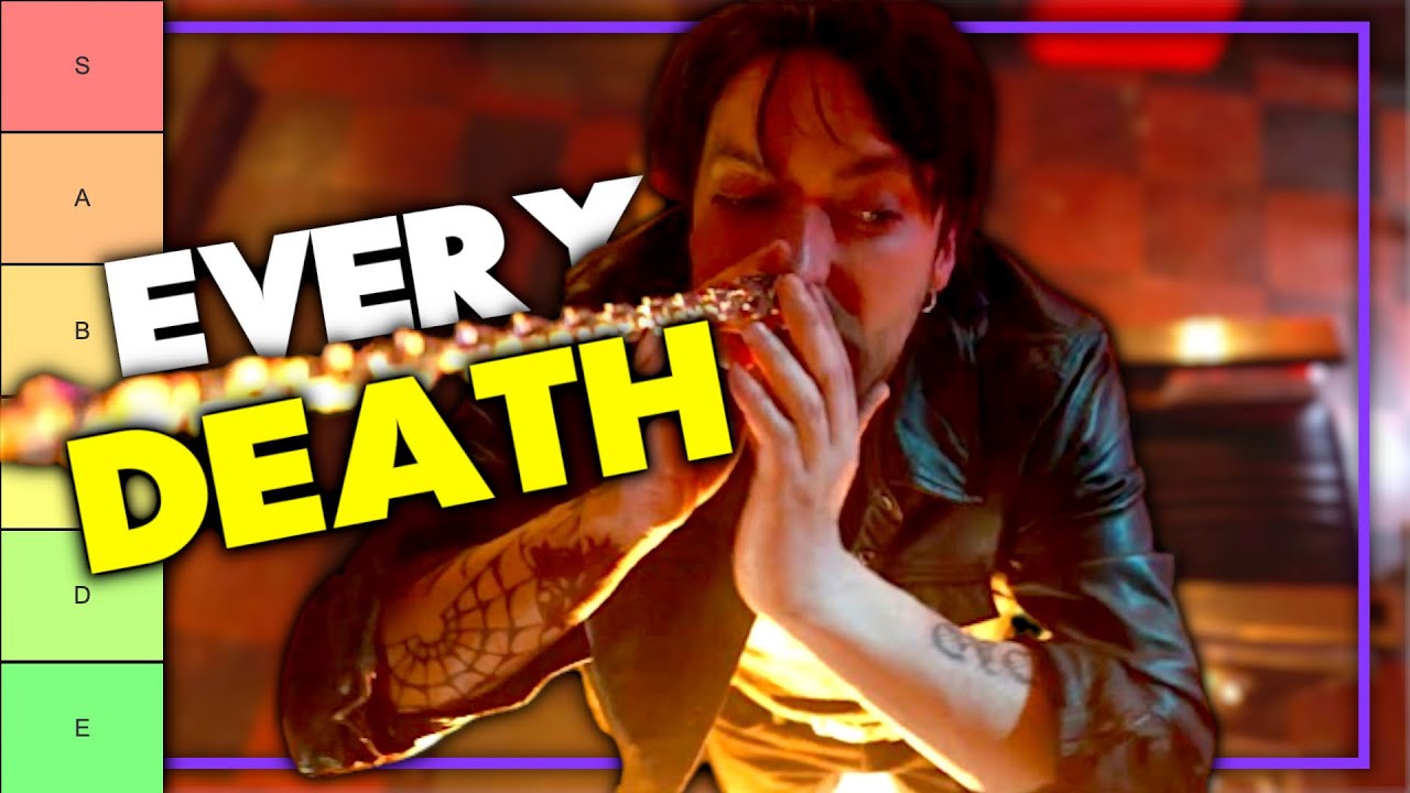 FINAL DESTINATION DEATH TIER LIST: YOU DECIDE! - YouTube
