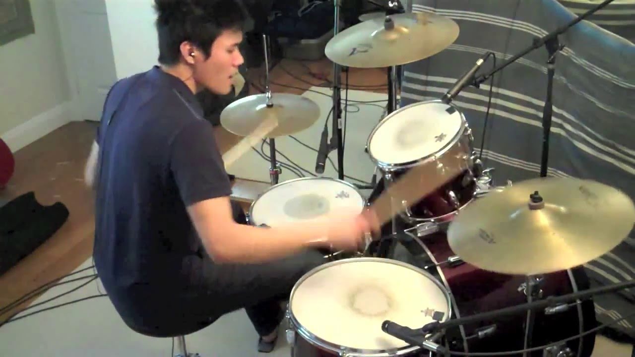 Mute Math - Plan B **Drum Cover** - YouTube