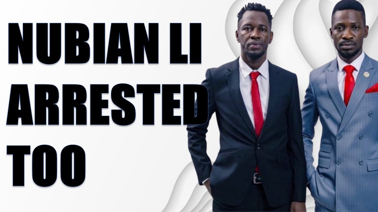 Nubian Li Arrested By Police At The Electoral Commission Offices In ...