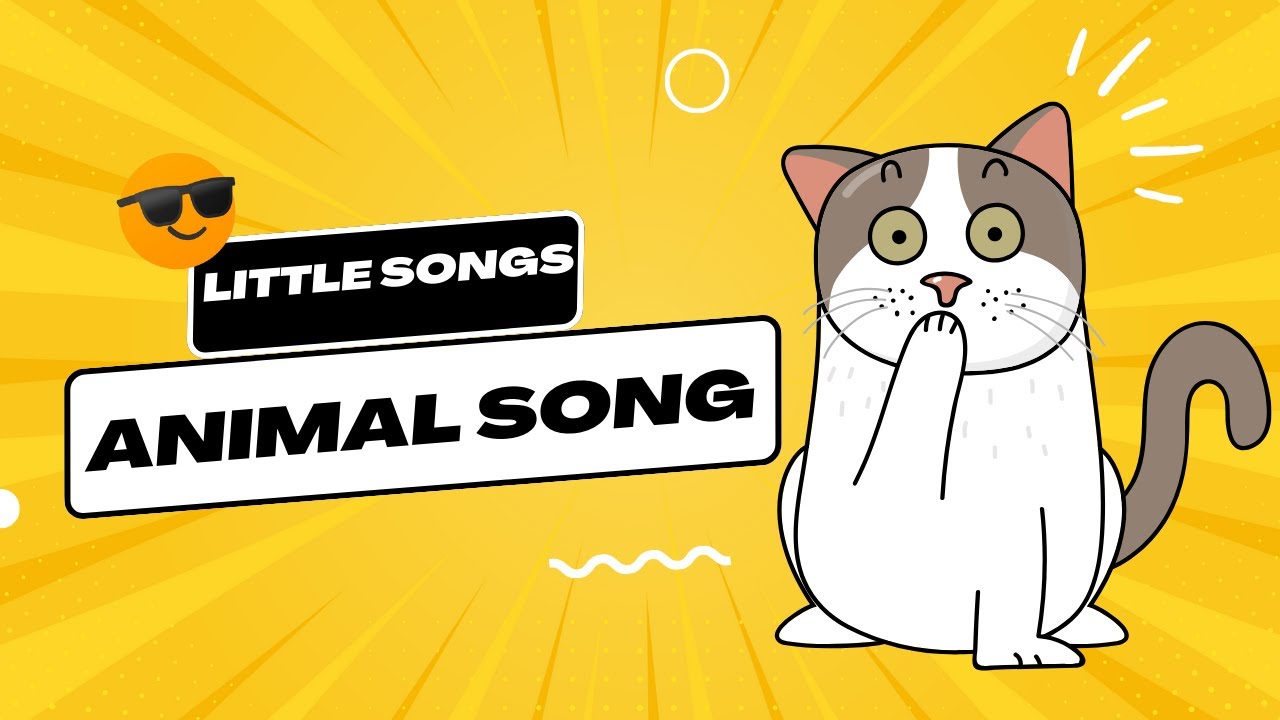 Animal Song | Animal vocabulary, actions and sounds - YouTube