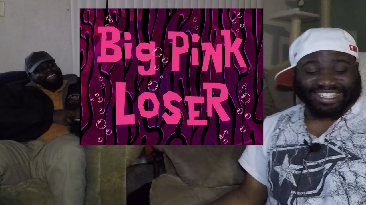 Spongebob Big Pink Loser Award