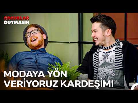Kızlar, Havuç ve Teo'nun Yeni Tarzına \