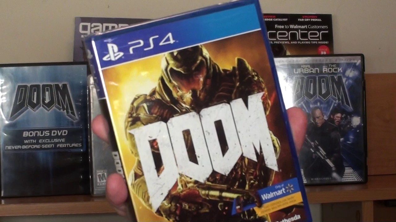 Doom Video Game Series (2016) - YouTube