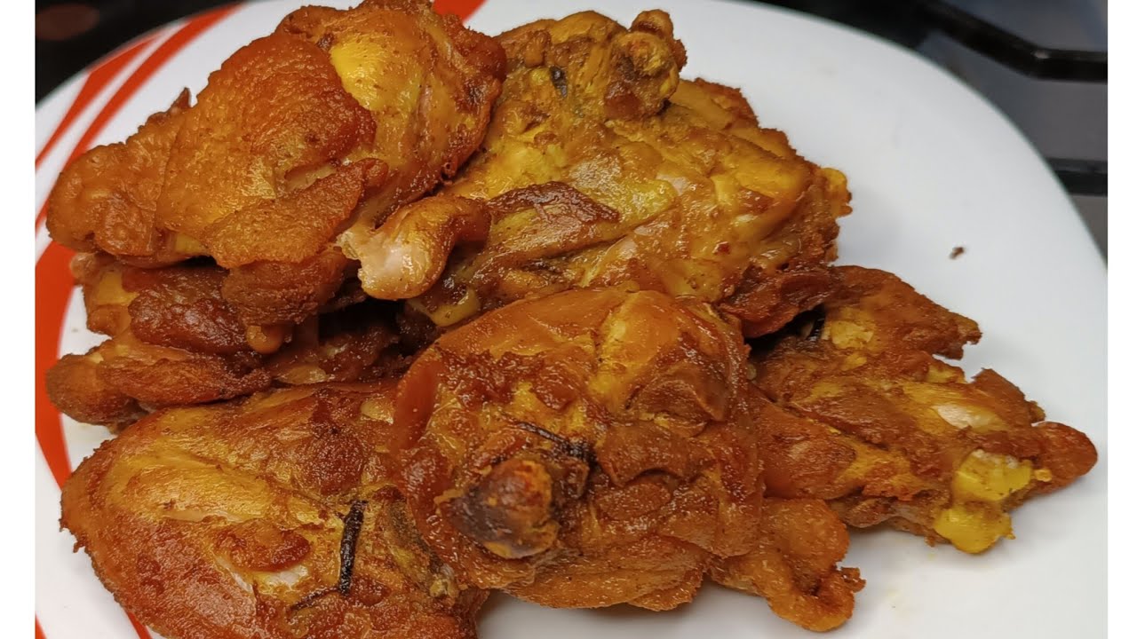 How to make the best broiler chicken at home! You will be addicted ...
